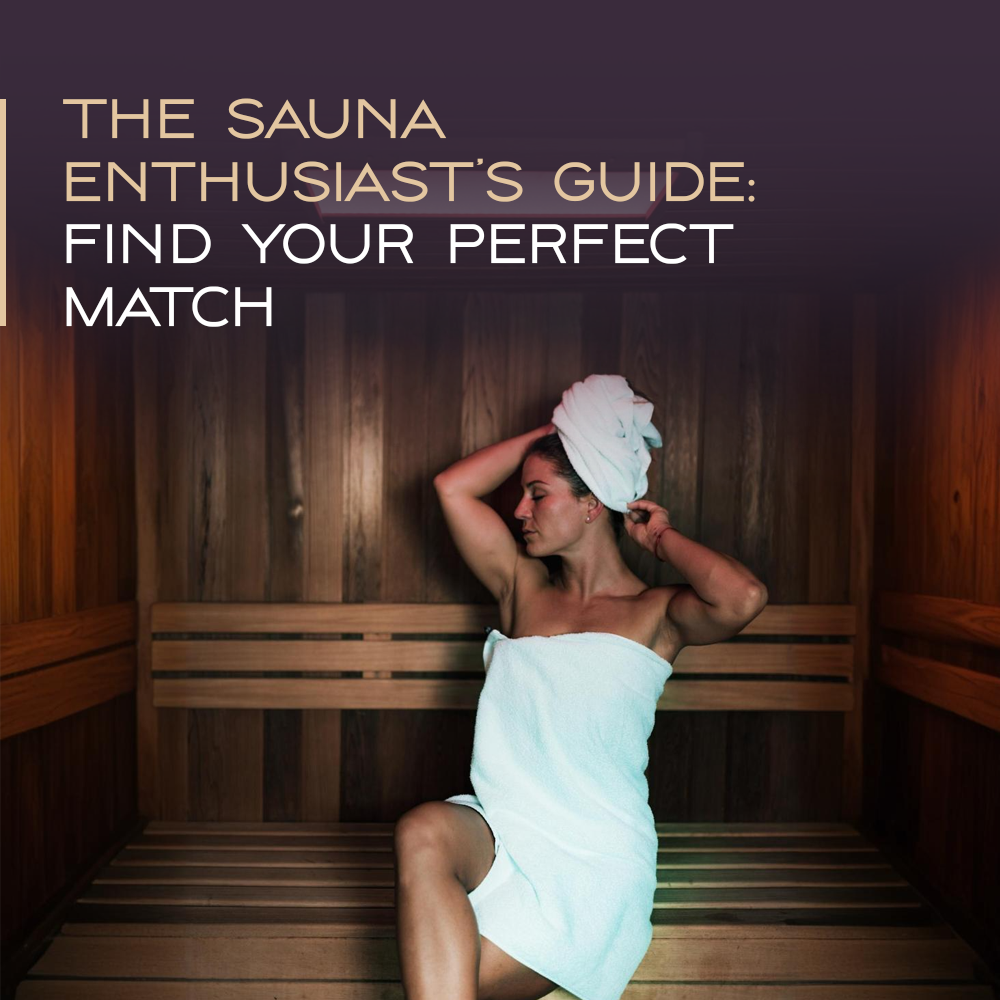 The Saunas Enthusiast's Guide: Find your Perfect Match – Rejuvenate Saunas